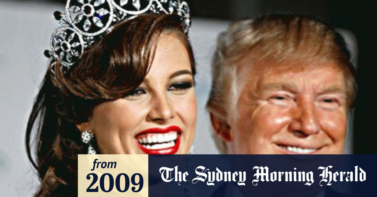 Video: Miss Venezuela wins crown