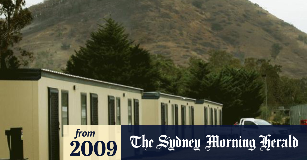 Video: Flowerdale rises from the ashes