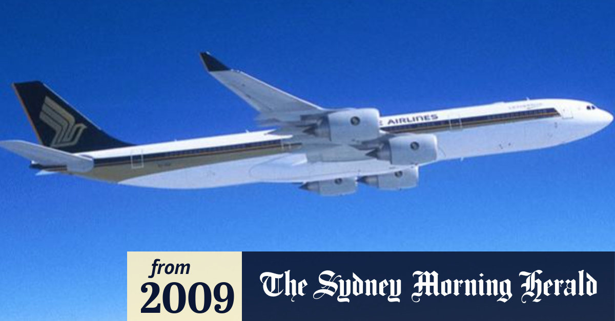 Video: Melbourne-bound jet bomb scare