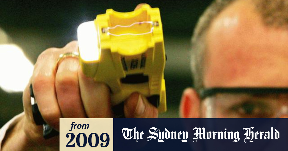 Video: Shooting sparks taser debate