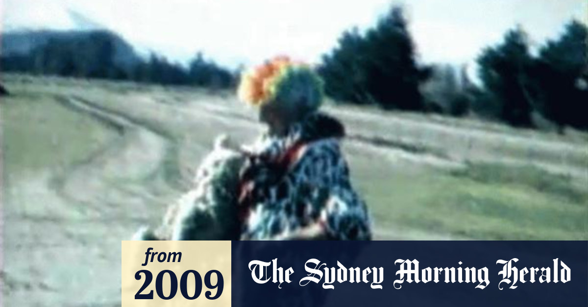 Video: Boozy Sheep Abduction