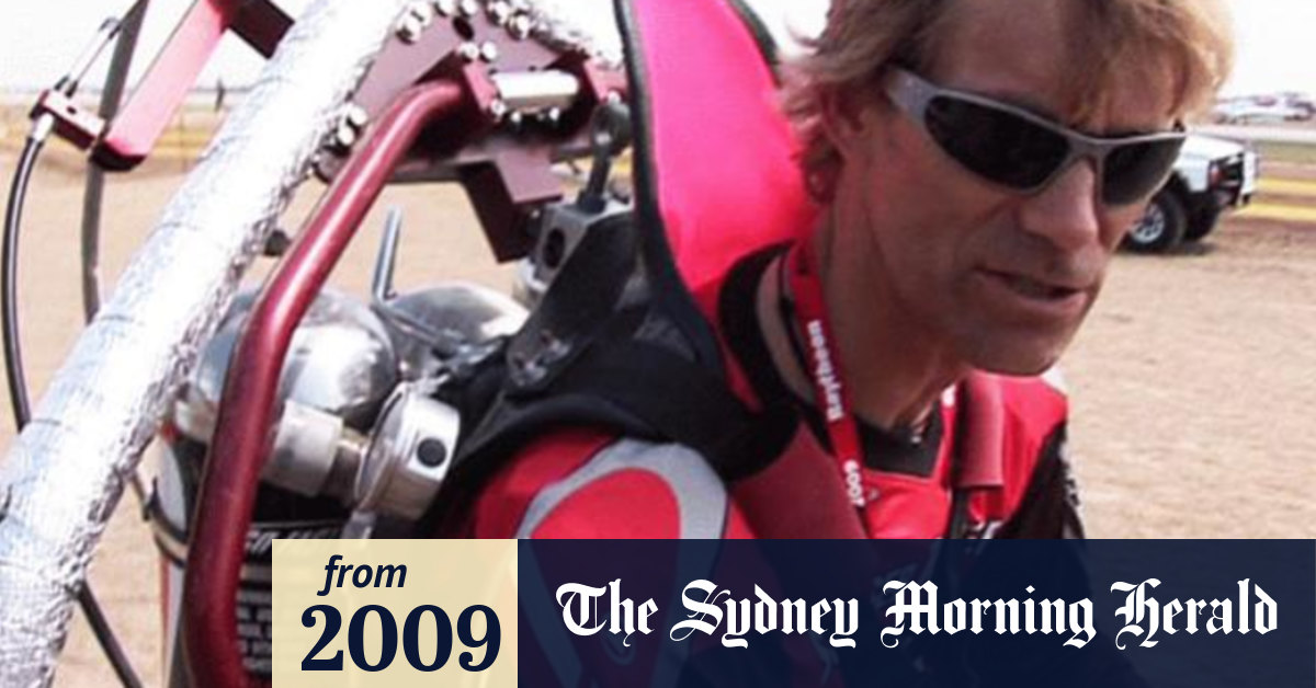 Video: Jet pack blasts off at Avalon