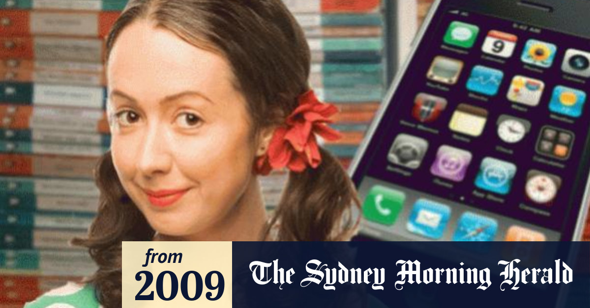 Video: Marieke Hardy in your hand