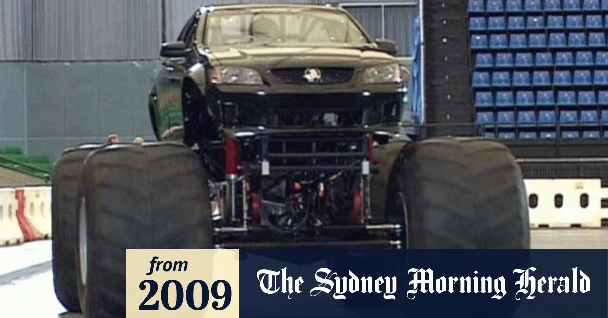 Video: Monster truck carnage hits Perth
