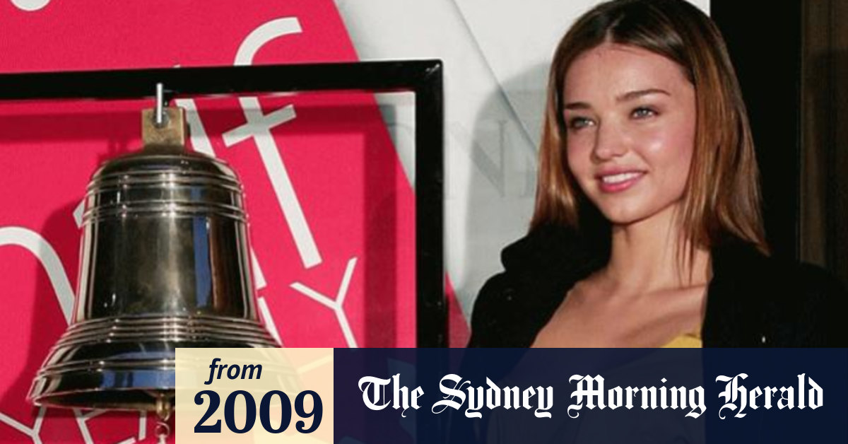 Video: Kerr-plunk! Sales crowds down