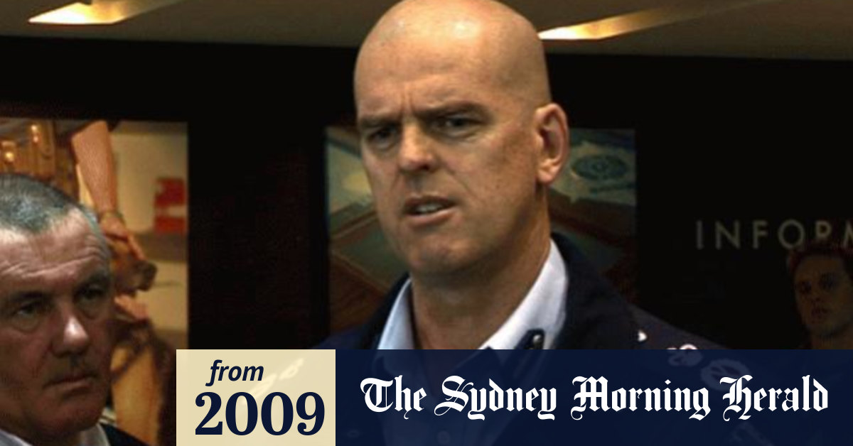 Video: Simon Overland on Paul Mullett