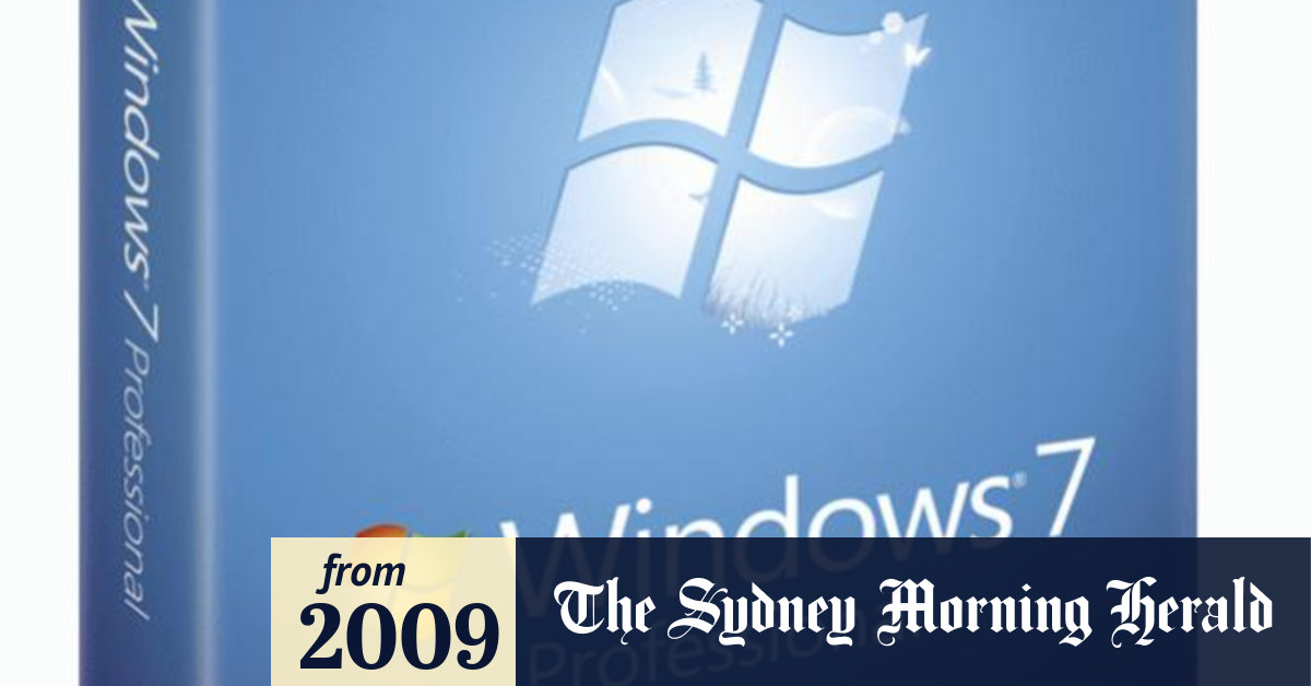 Video: Microsoft: 'Windows 7 works'