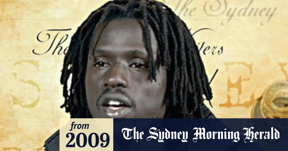 Video: From boy soldier to rap star