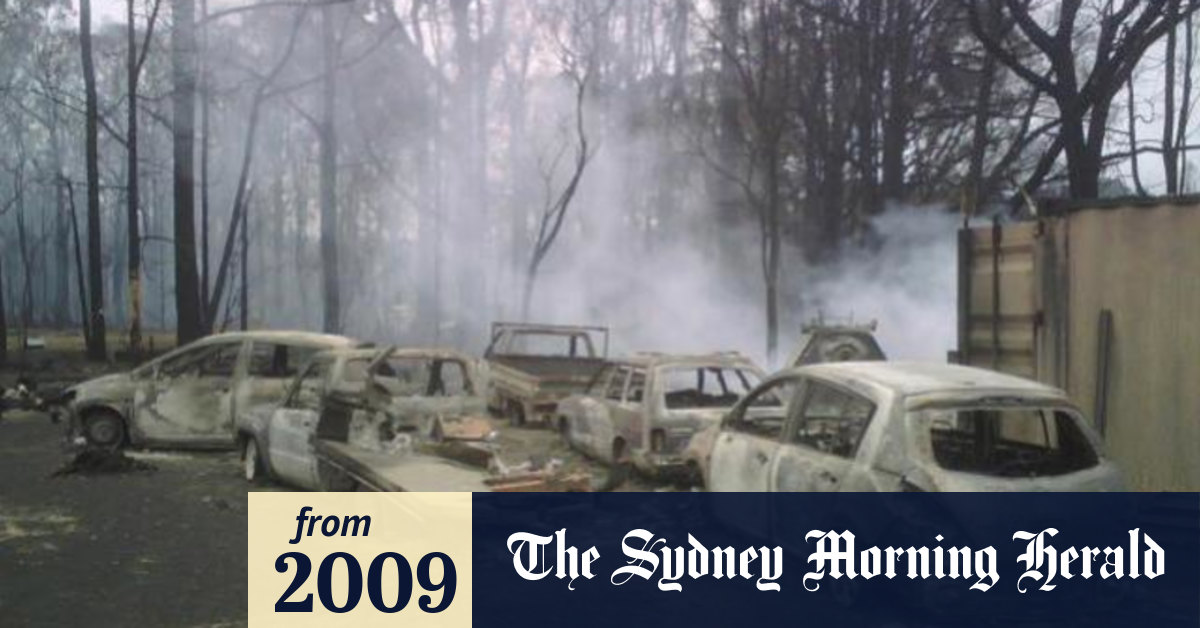 Video: The fire at Kinglake