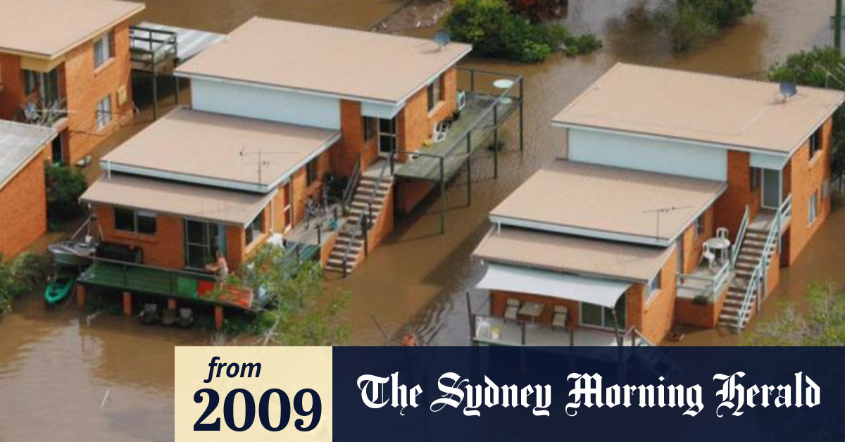 Video: Floods 'natural disaster'