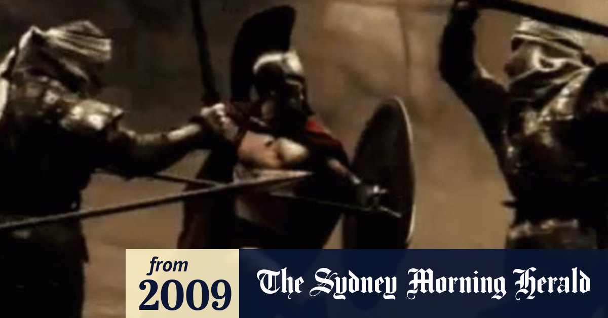 Video: 300 behind the scenes