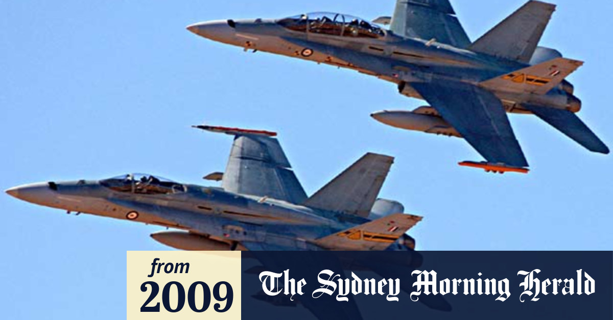 Video: Australia 'invaded' by US