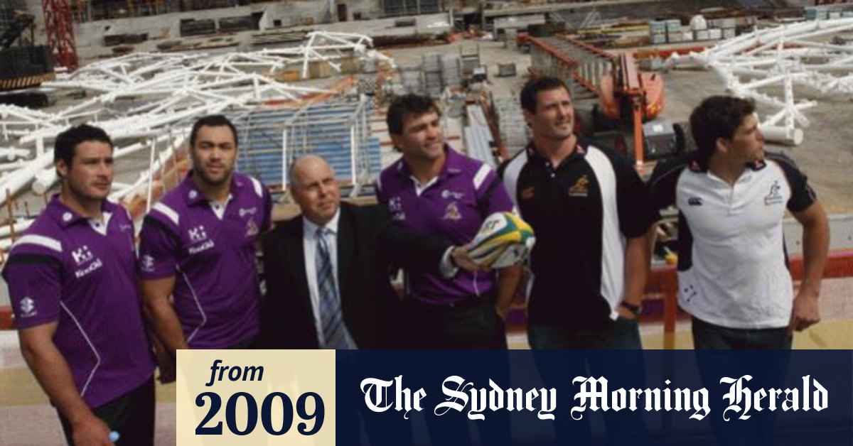 Video: Rectangular Stadium takes shape