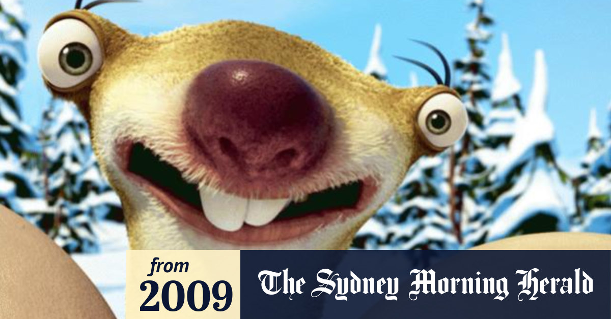 Video: Ice Age 3: From easel to weasel