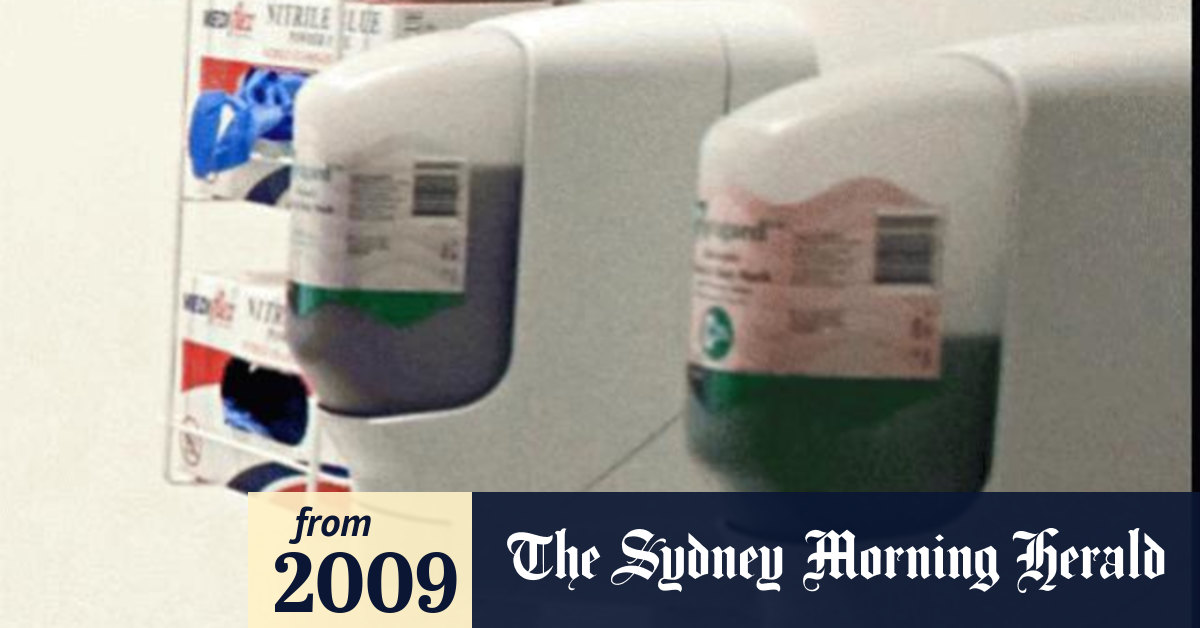 Video: Dr Matthew Peters: bedpan claims