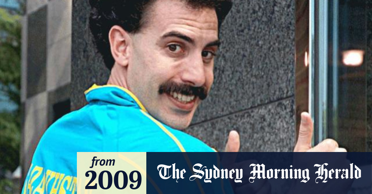 Video: When Borat Came To Town