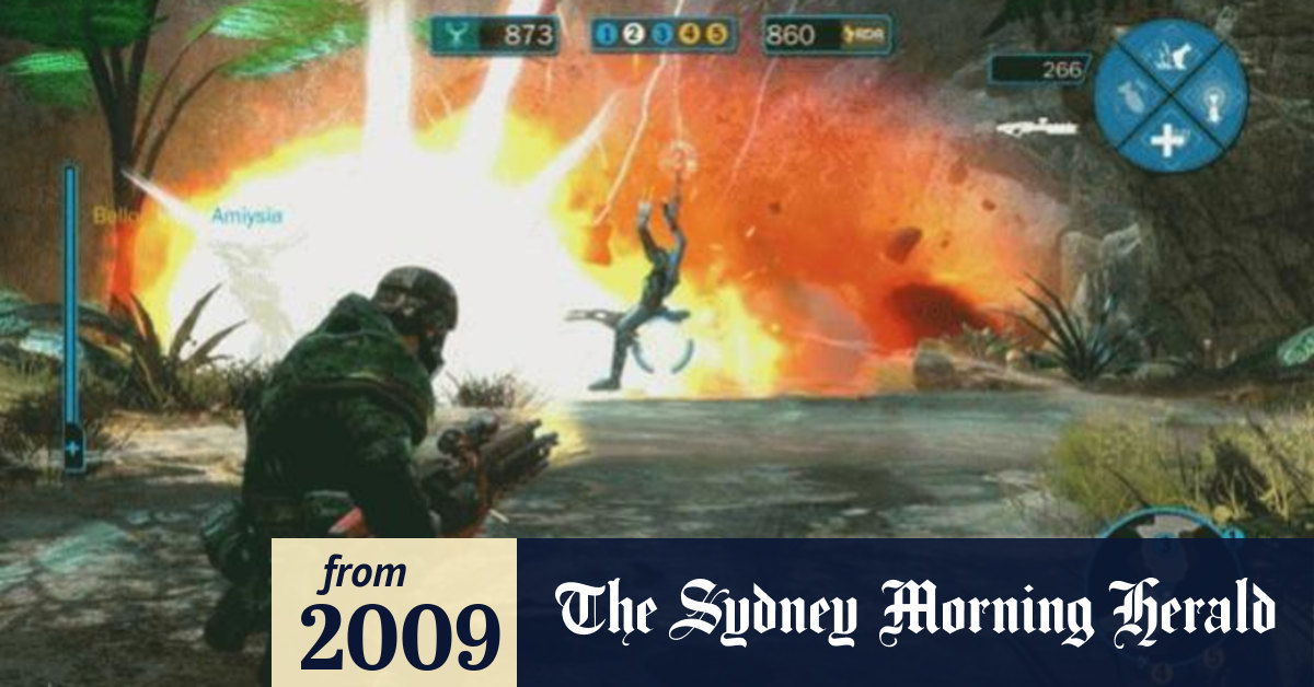 Video: Avatar the game multiplayer trailer