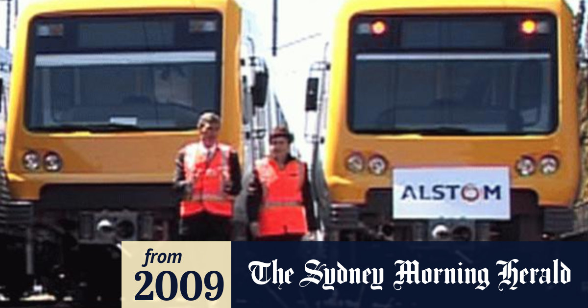 Video: Inside Melbourne's new trains