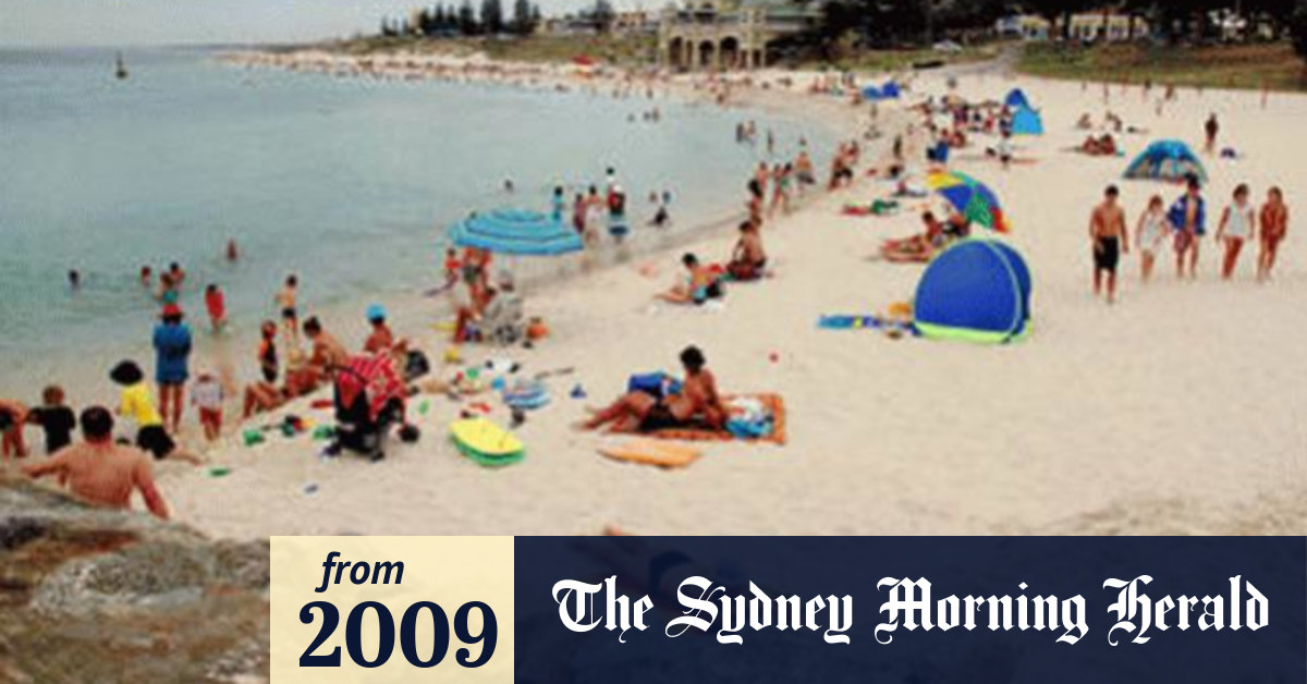 Video: Perth heat wave set to cool off