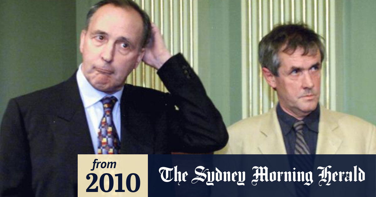Video: Keating versus the speech writer