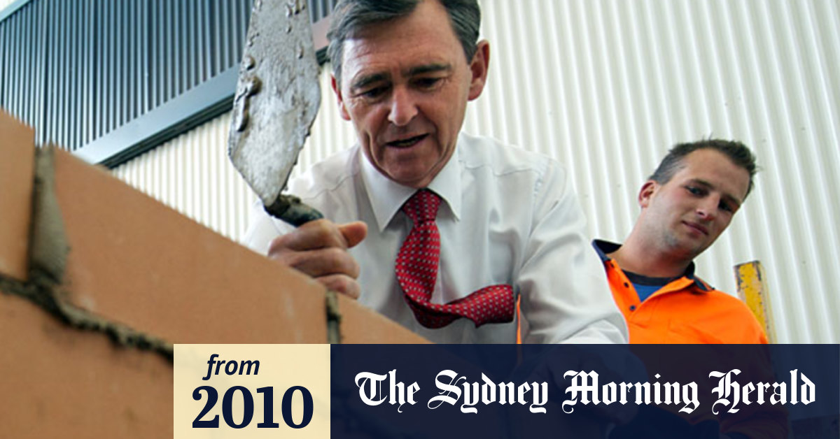 Video: Brick by brick until election day