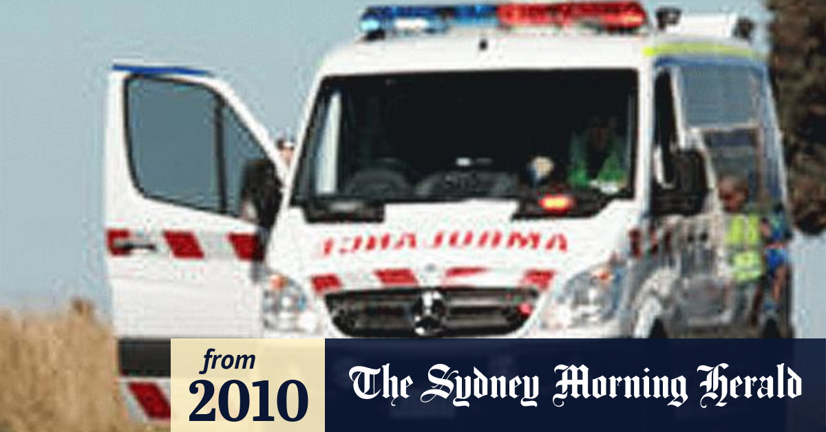 Video: Man on life support after horror crash