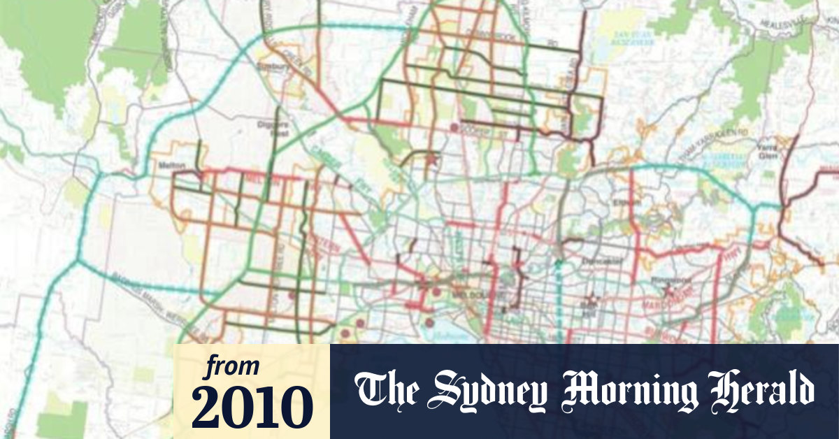 Video: A glimpse of Melbourne in 2040