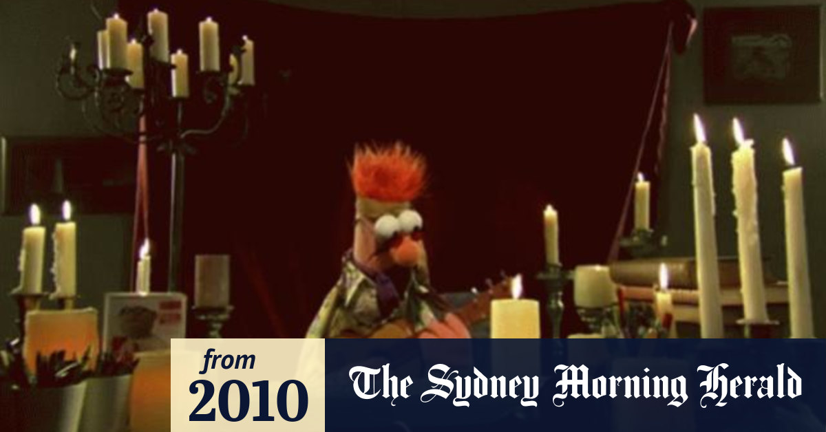 Video: The Muppets Beakers ballad