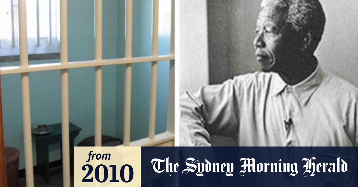 Video: Inside Nelson Mandela's island prison