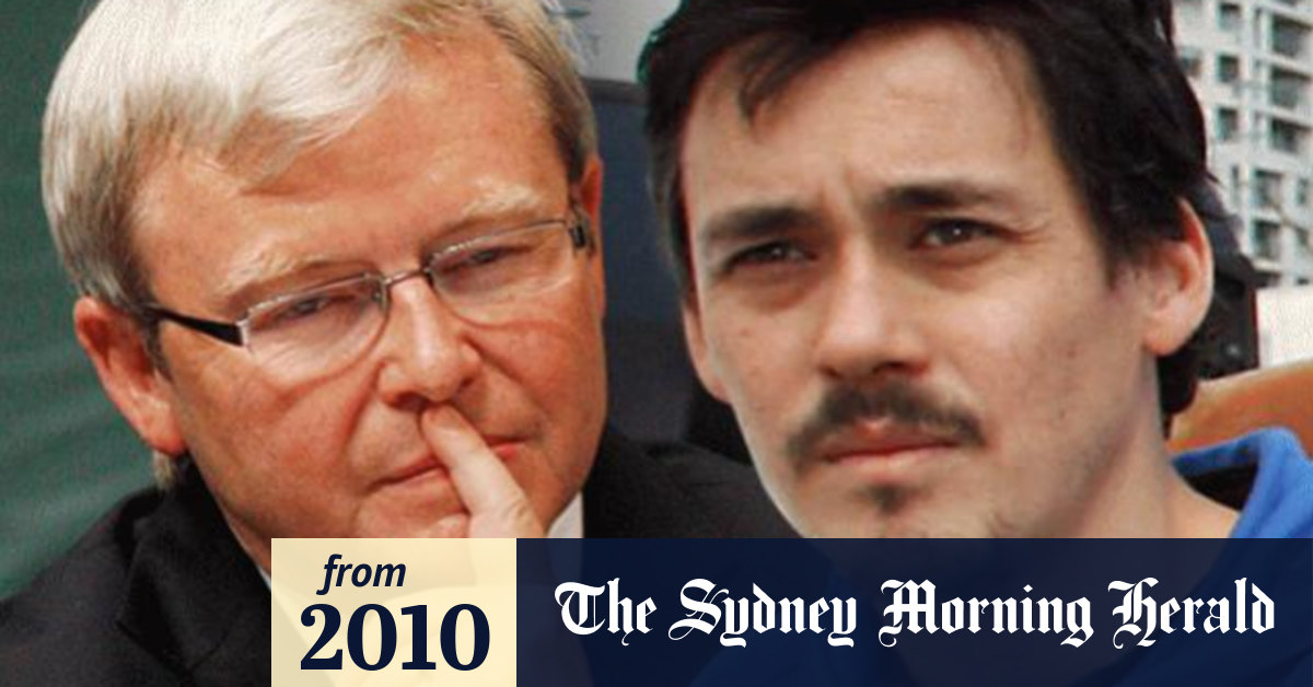 Video: Rudd sheds light on nephew