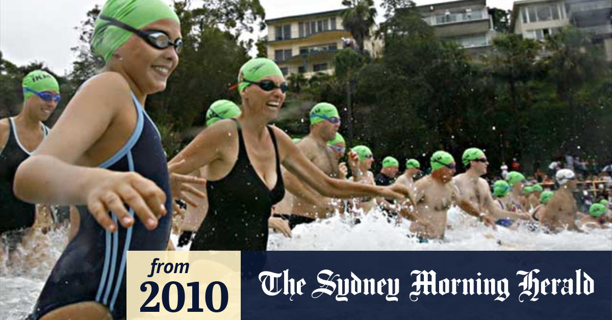 Video: Thousands swim in Cole Classic