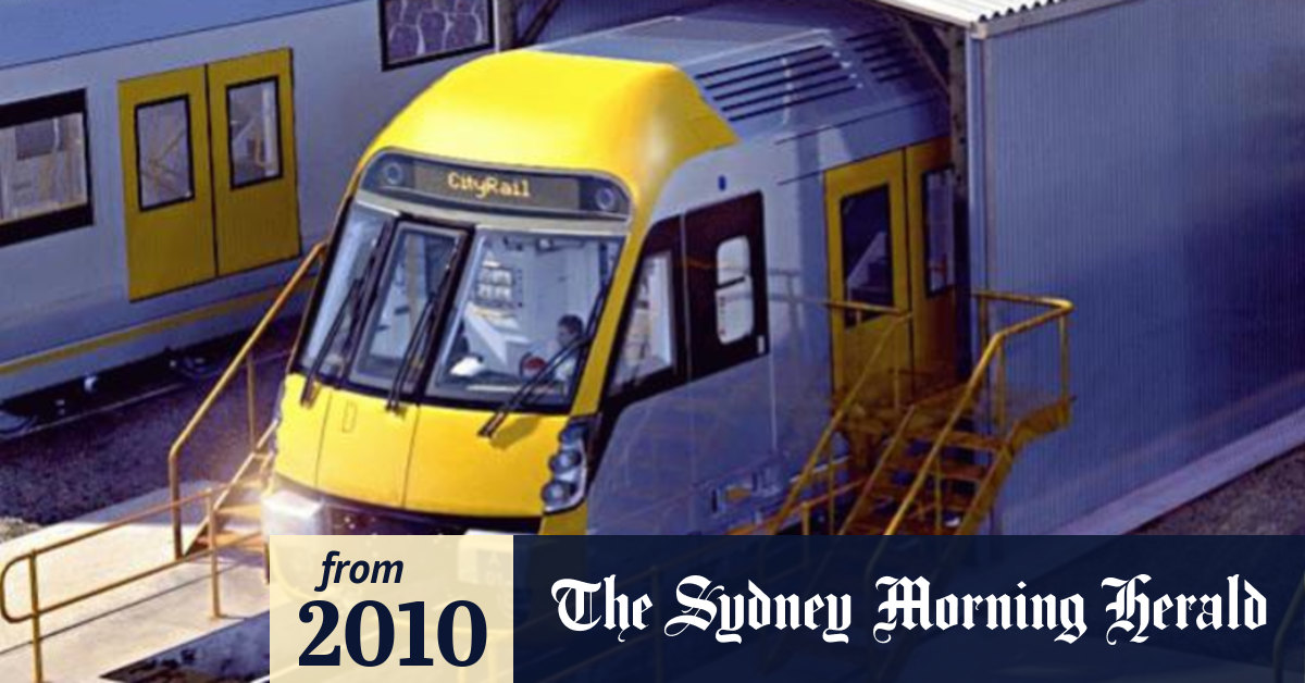 Video: Woes for new Cityrail trains?