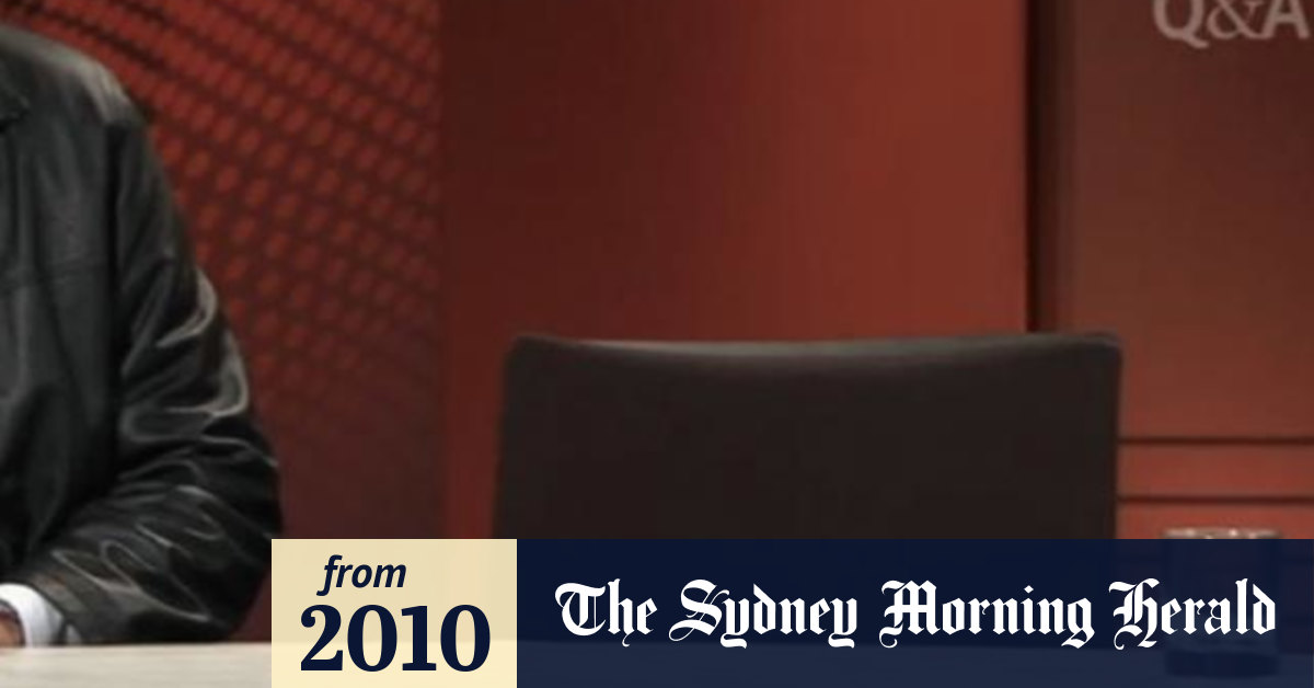 Video: Where was Mr Arbib?