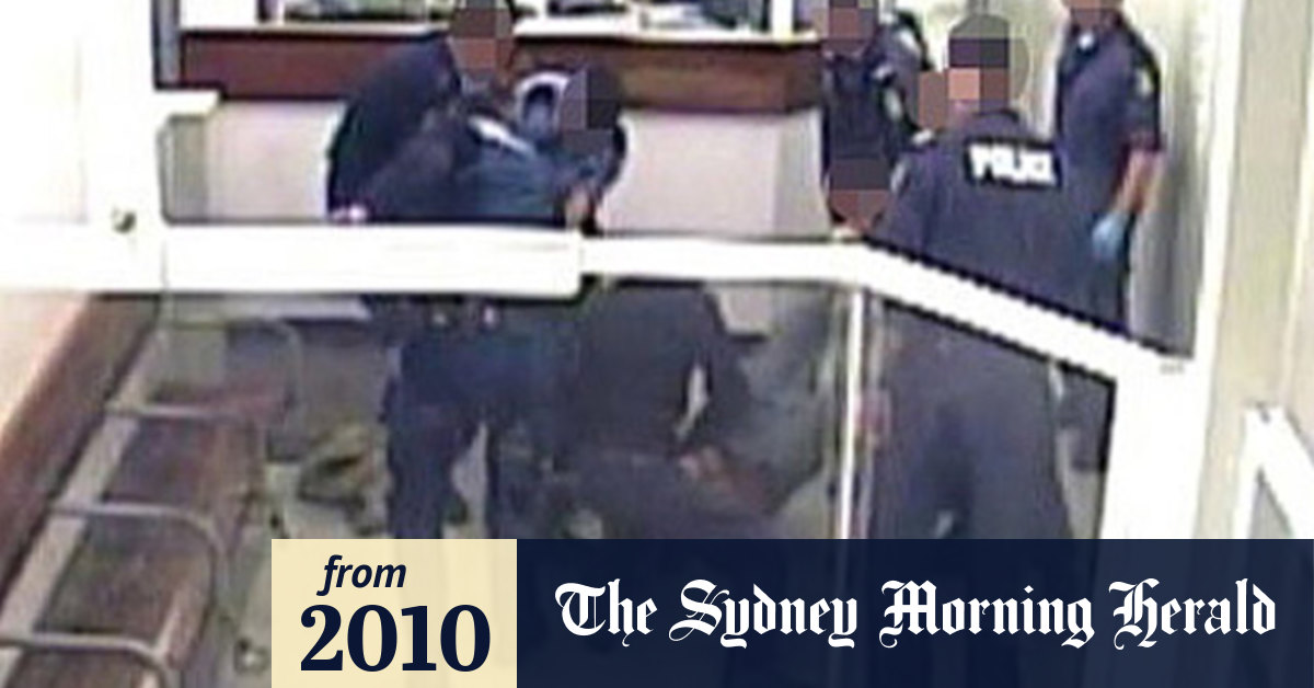 Video: Kevin Spratt Tasered 14 times