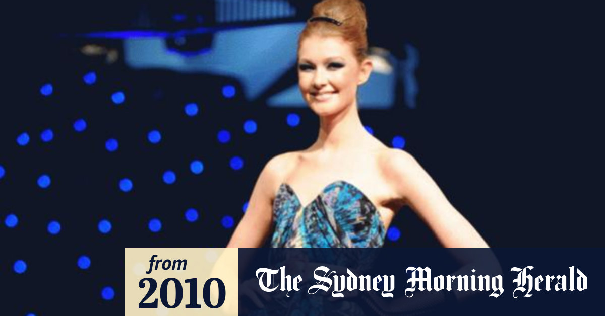 Video: Face of Fashion: Sarah Pauley