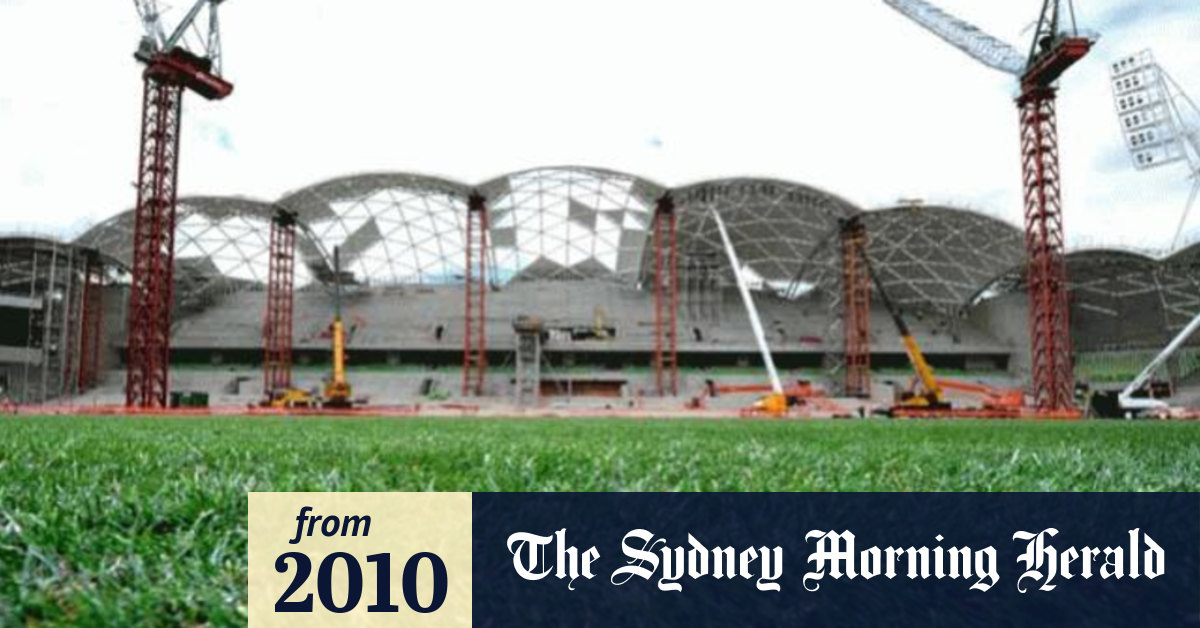 Video: Rectangular stadium timelapse