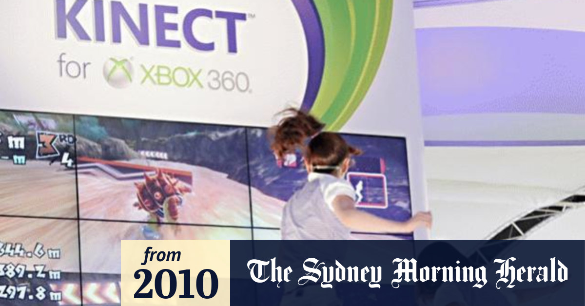 Video: Gaming hands-free with Xbox Kinect