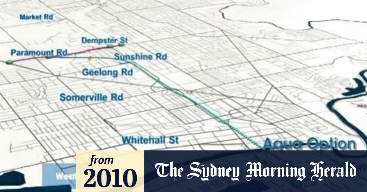 Video: Westlink plans unveiled