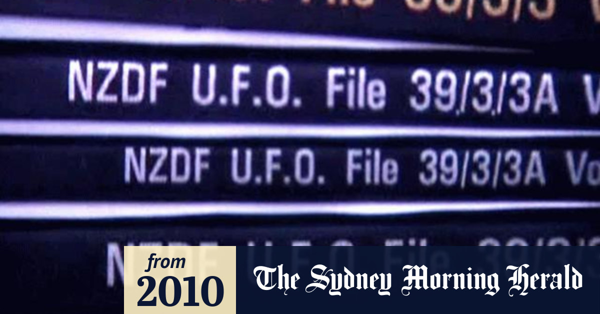 Video: NZ UFO files reveal alien encounters?