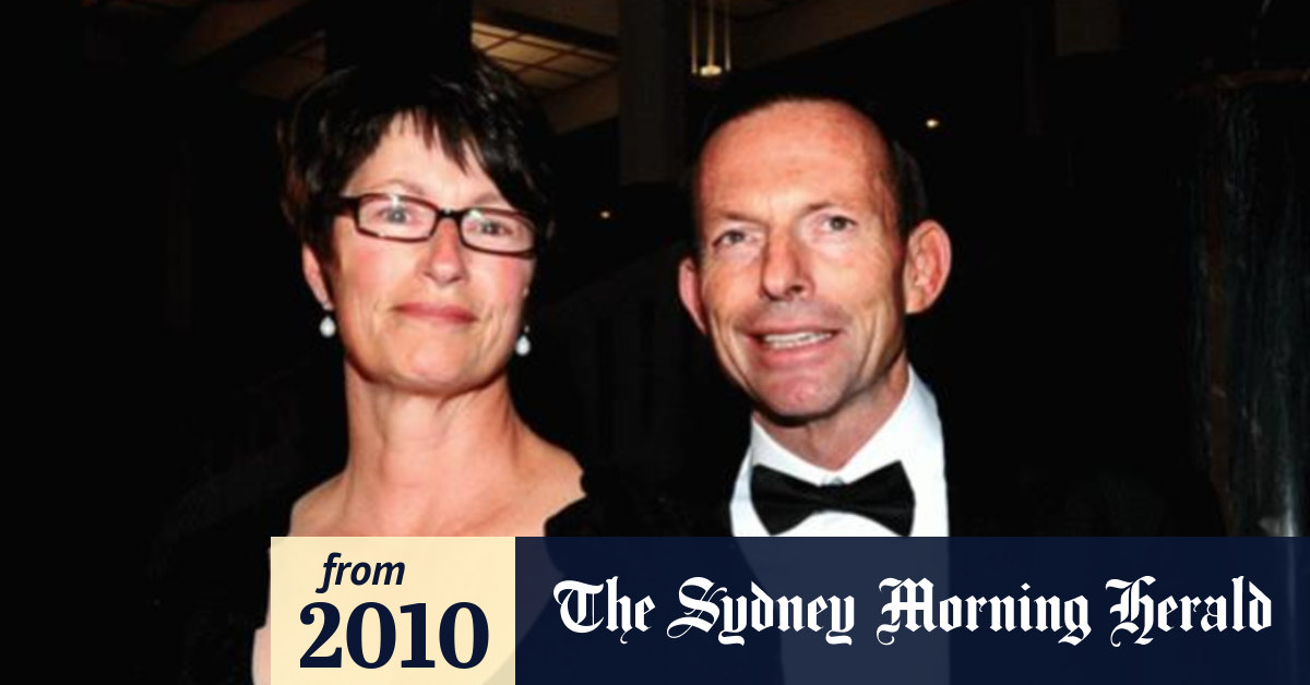 Video: Mrs Abbott reveals the real Tony