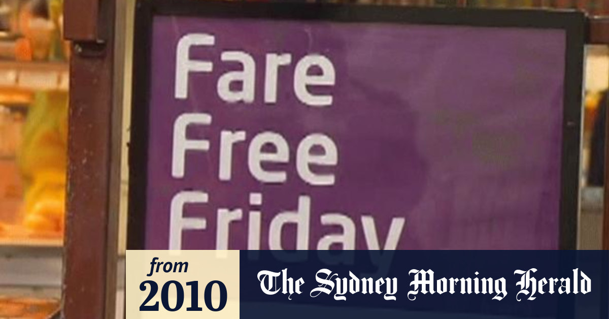 Video: Melburnians enjoy Fare-Free Friday