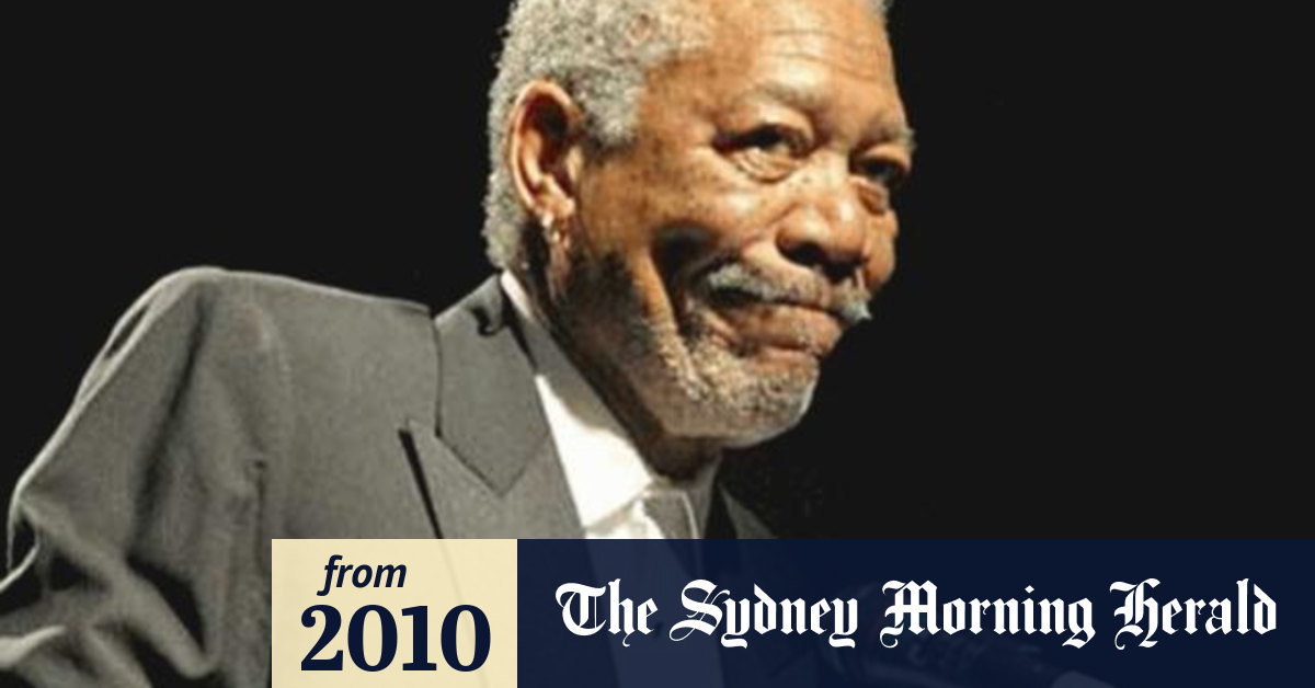 Video: Morgan Freeman moved to tears