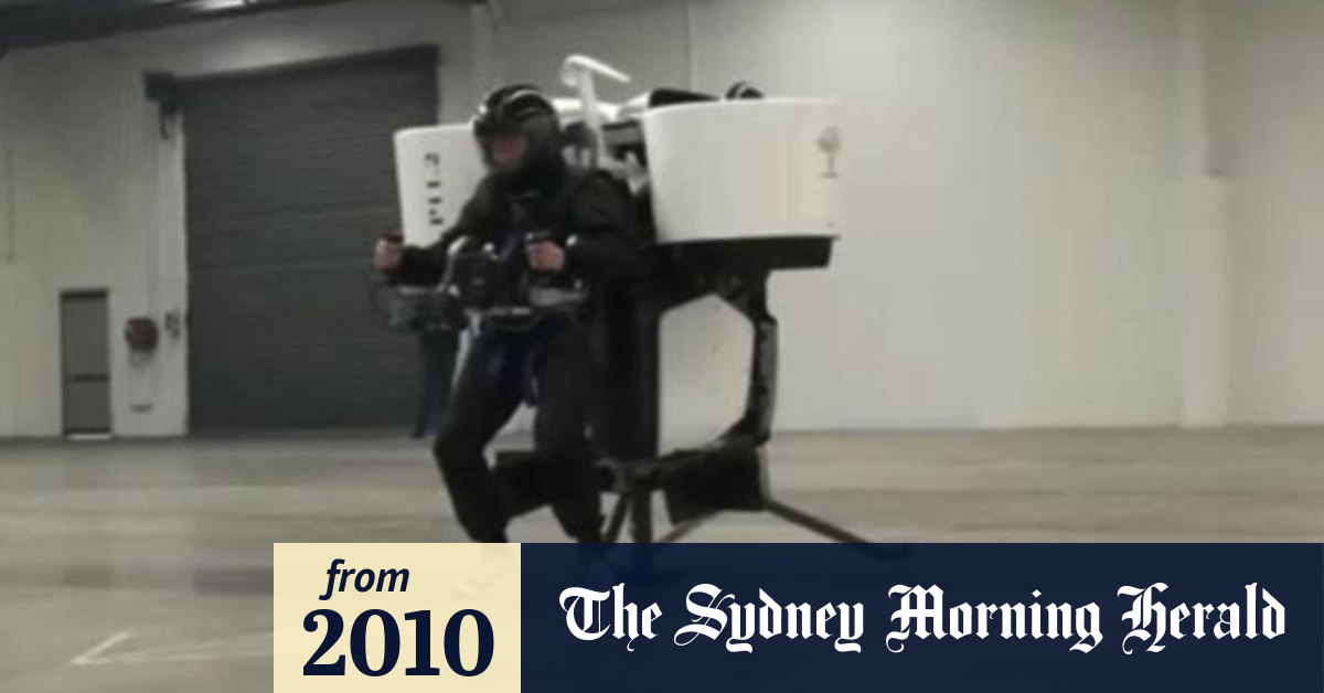 Video: Martin Jetpack demo