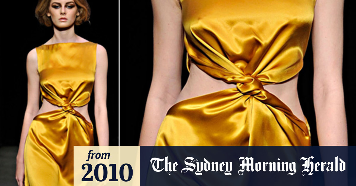 Fashion Week strikes gold