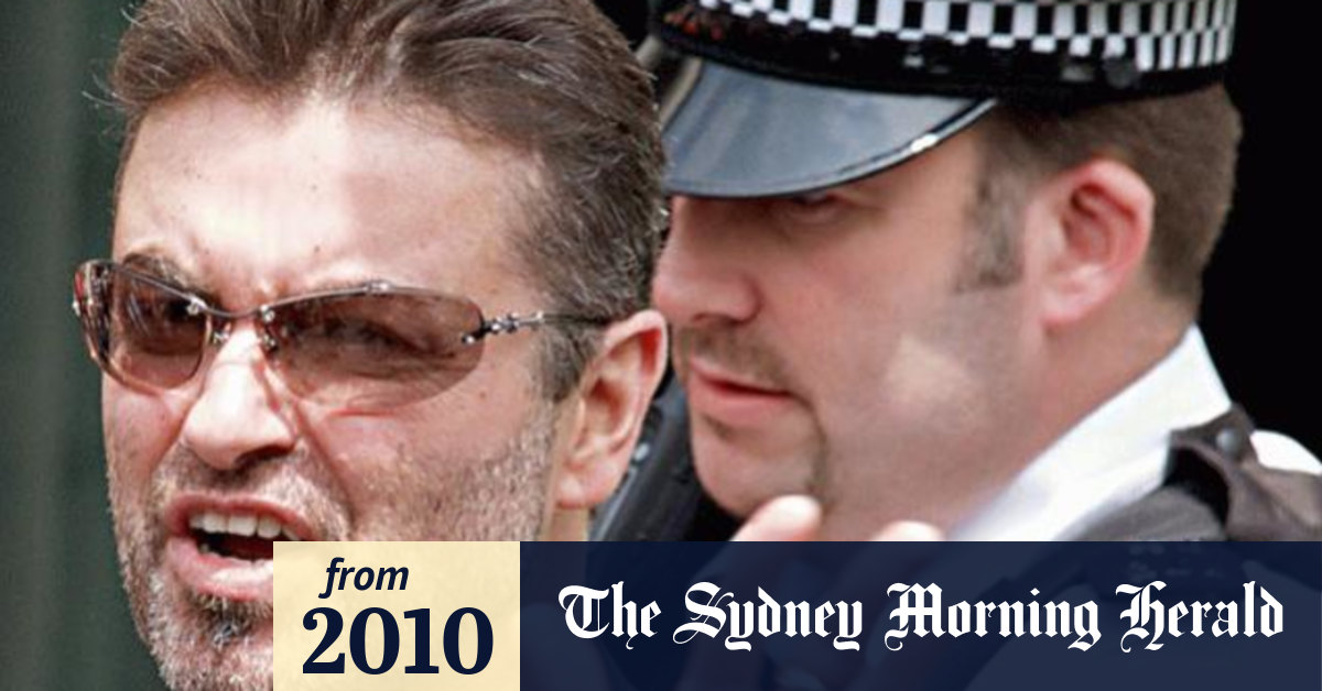 Video: George Michael arrested