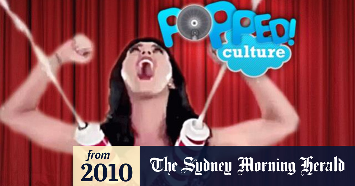 Video: Katy Perry's talented breasts