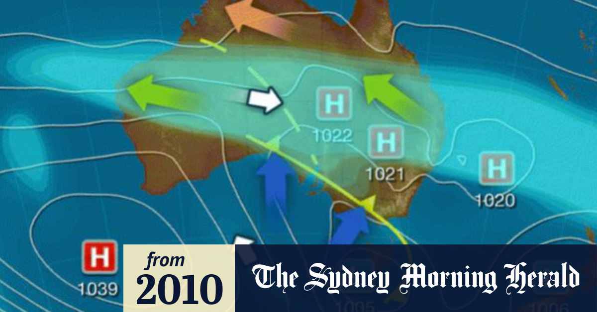 Video: Melbourne's coldest day in two years