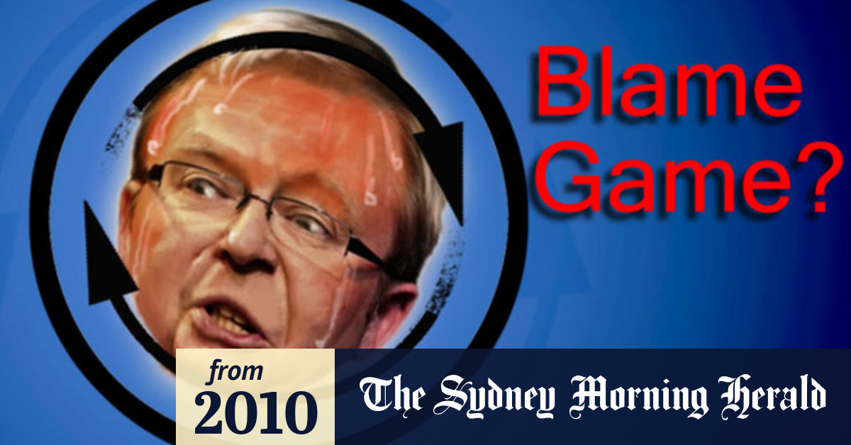 Video: Who's passing the buck?