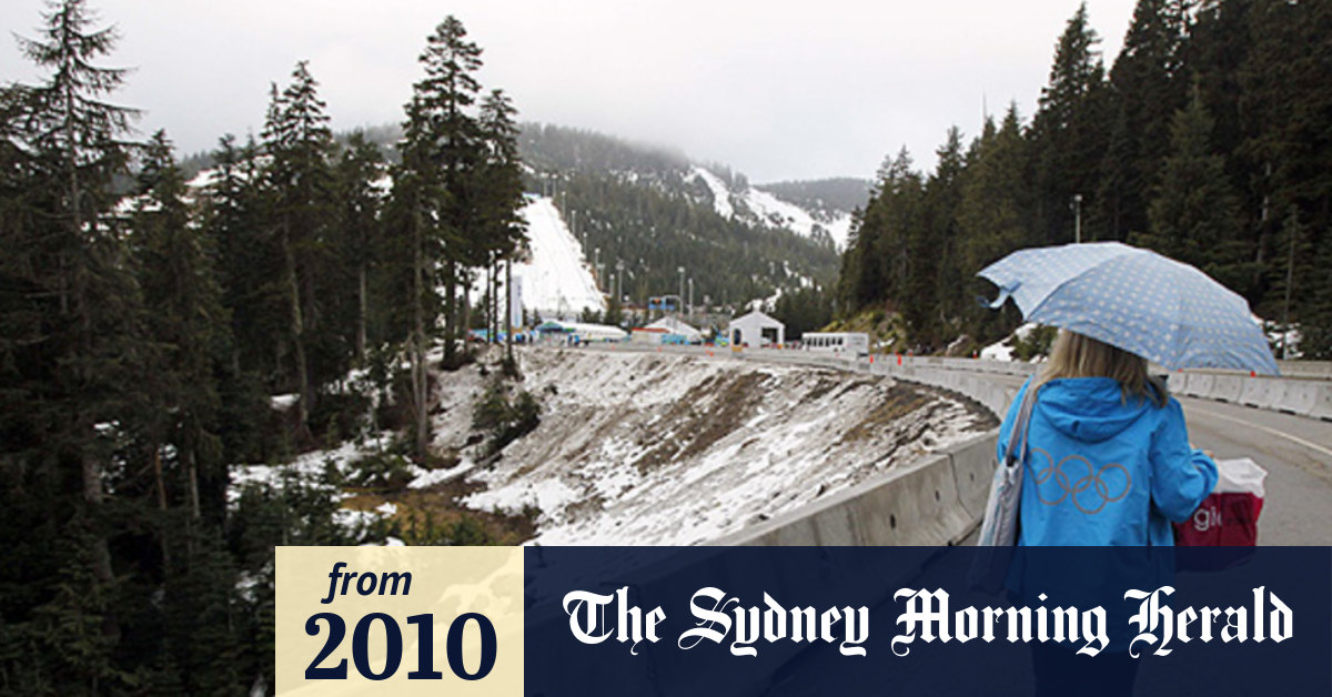 No snow so Cypress Mountain is a no-show zone