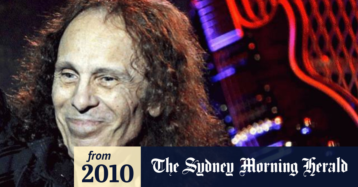 Video: Metal legend Dio dead at 67